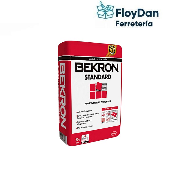 adhesivo de ceramica bekron – FloyDan Ferreteria