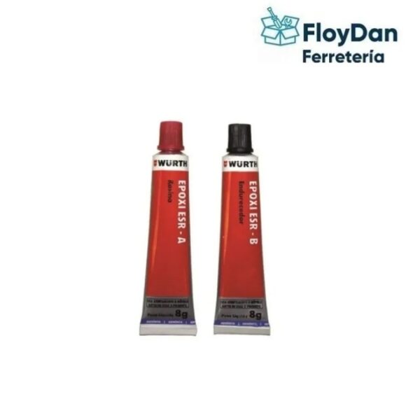 Adhesivo Epoxy ESR -Transparente 16g – Wurth – Floydan Ferretería
